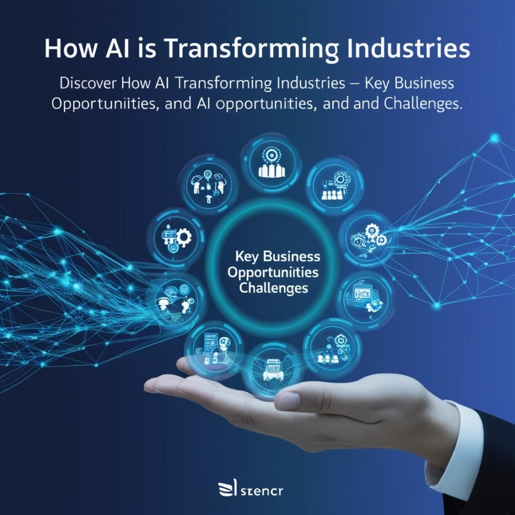 How AI is Transforming Industries – Key Business Opportunities and ...